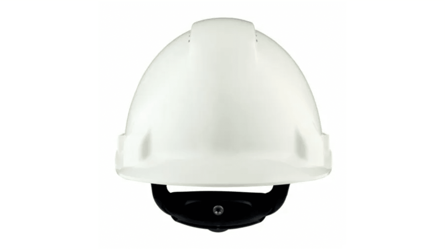 G30NVI | 3M Peltor Uvicator G3000 White Safety Helmet , Ventilated | RS