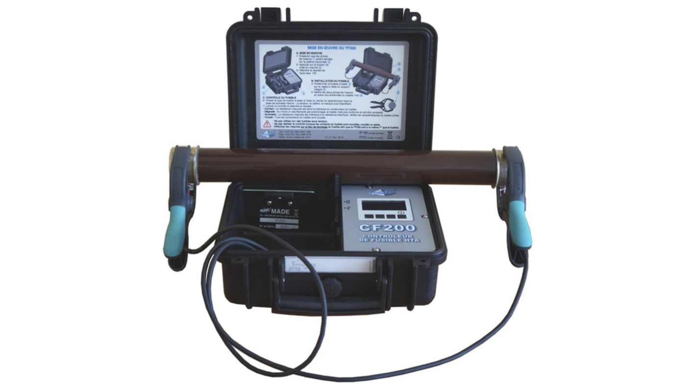 CF200E | MADE CF200 Fuse Finder CAT I 3 V | RS