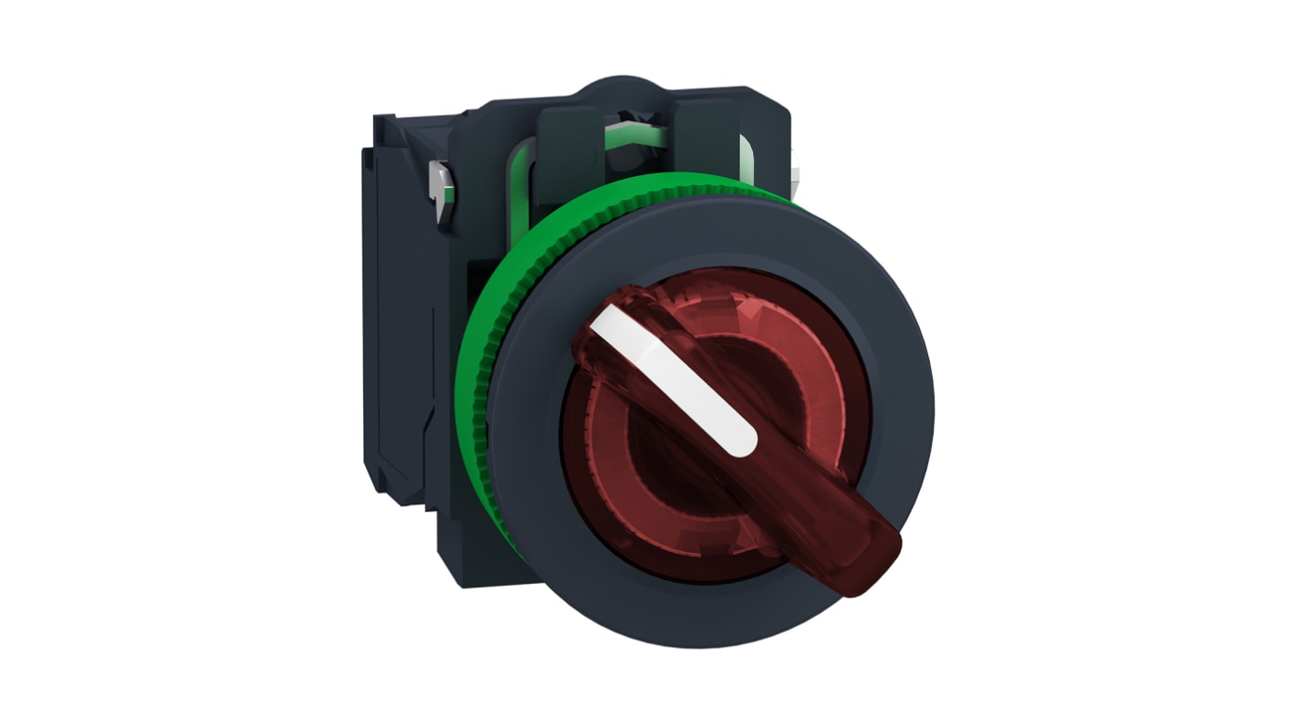 XB5FK124G5 | Schneider Electric Selector Switch - (SPDT) 30mm Cutout ...