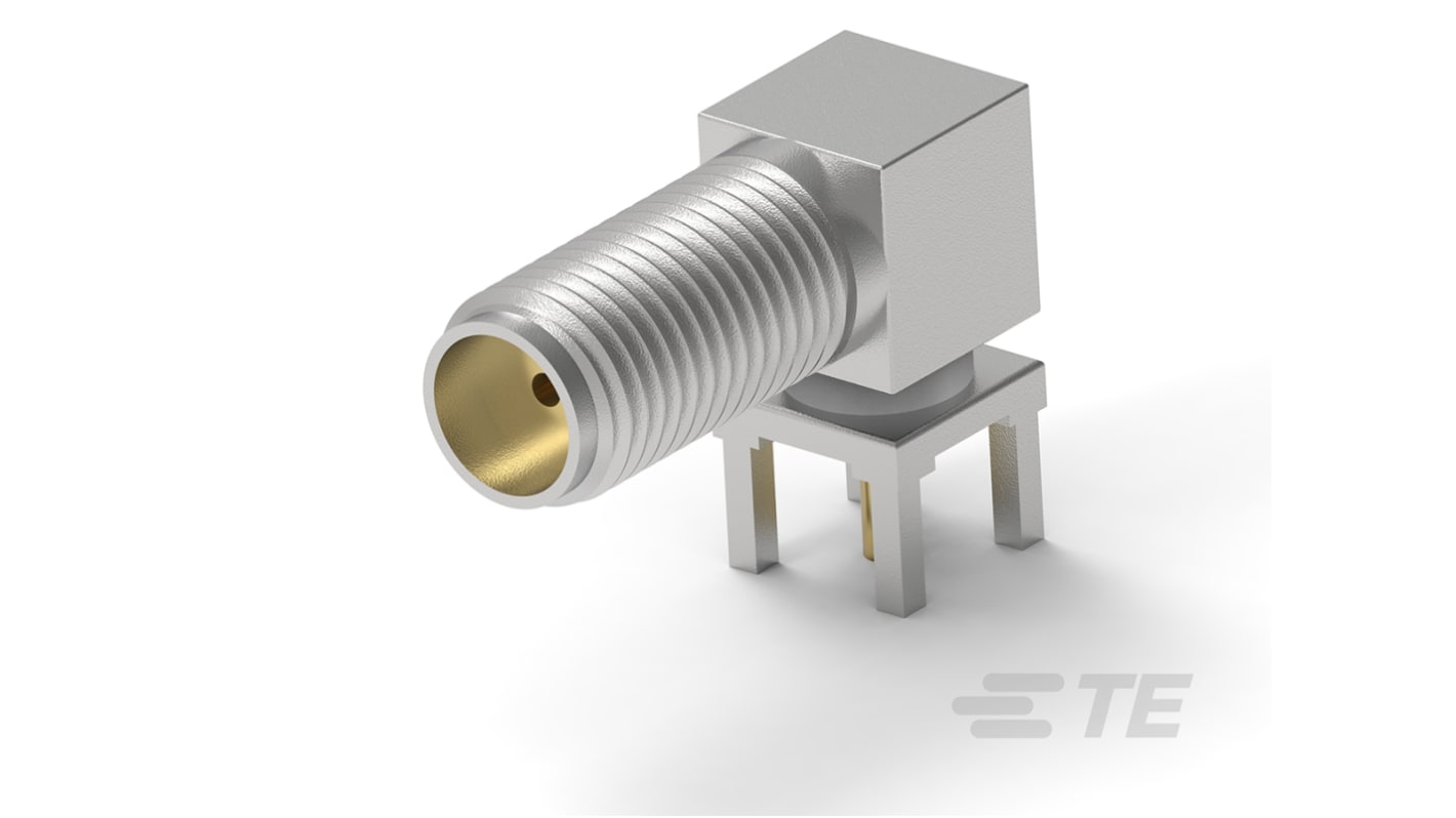 619540-1 | TE Connectivity AMP SMA Series, jack Surface Mount SMA ...