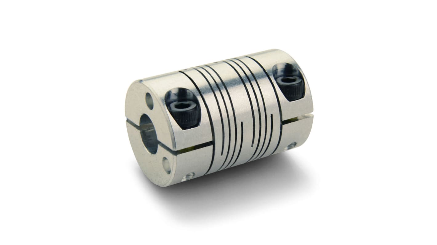 FCMR25-8-6-A | Ruland Beam Coupling, 25mm Outside Diameter, 8mm Bore ...
