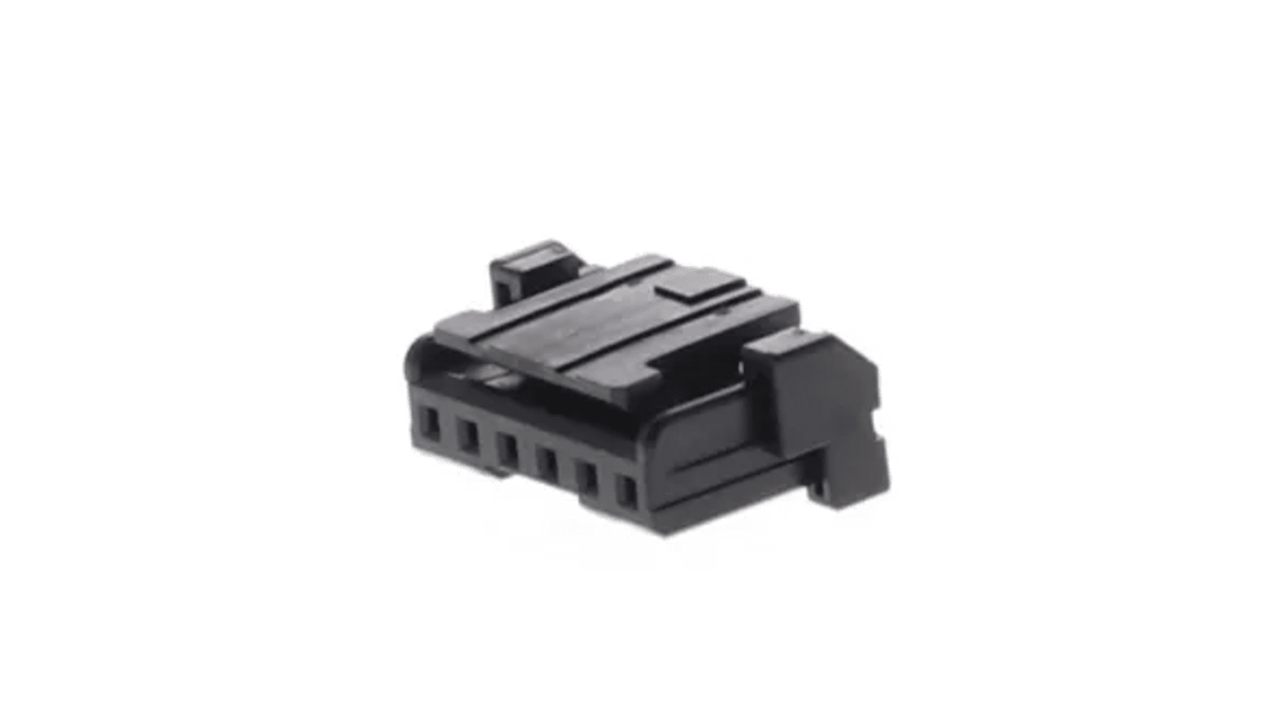 505570-0601 | Molex, Micro-Lock Plus Female Crimp Connector Housing ...