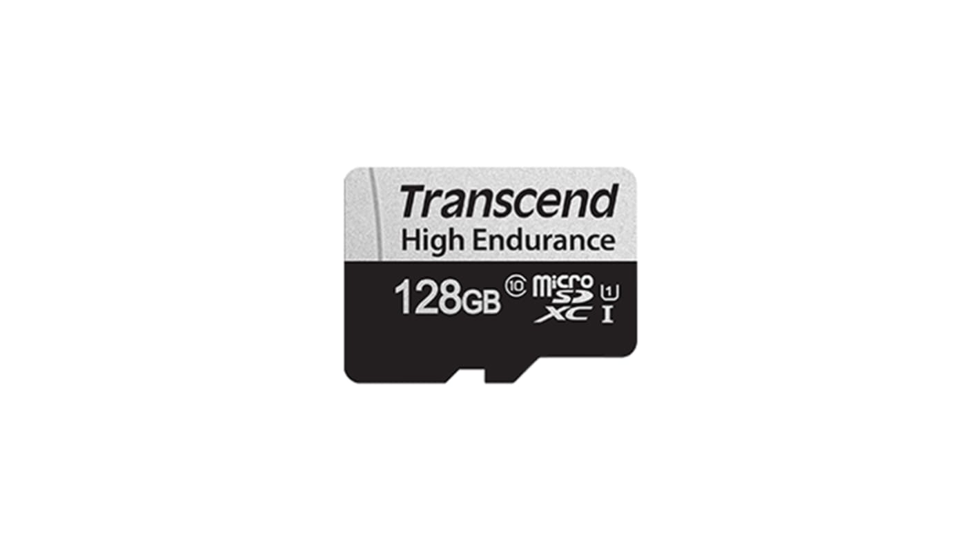 TS128GUSD350V | Transcend 128 GB MicroSDXC Micro SD Card, Class 10 | RS