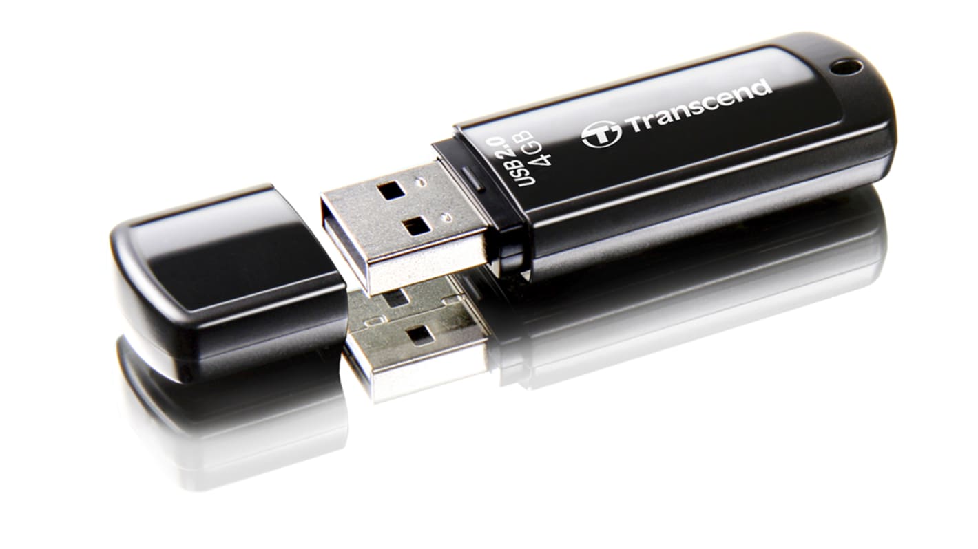 TS4GJF350 | Transcend JF350 4 GB USB 2.0 USB Stick | RS