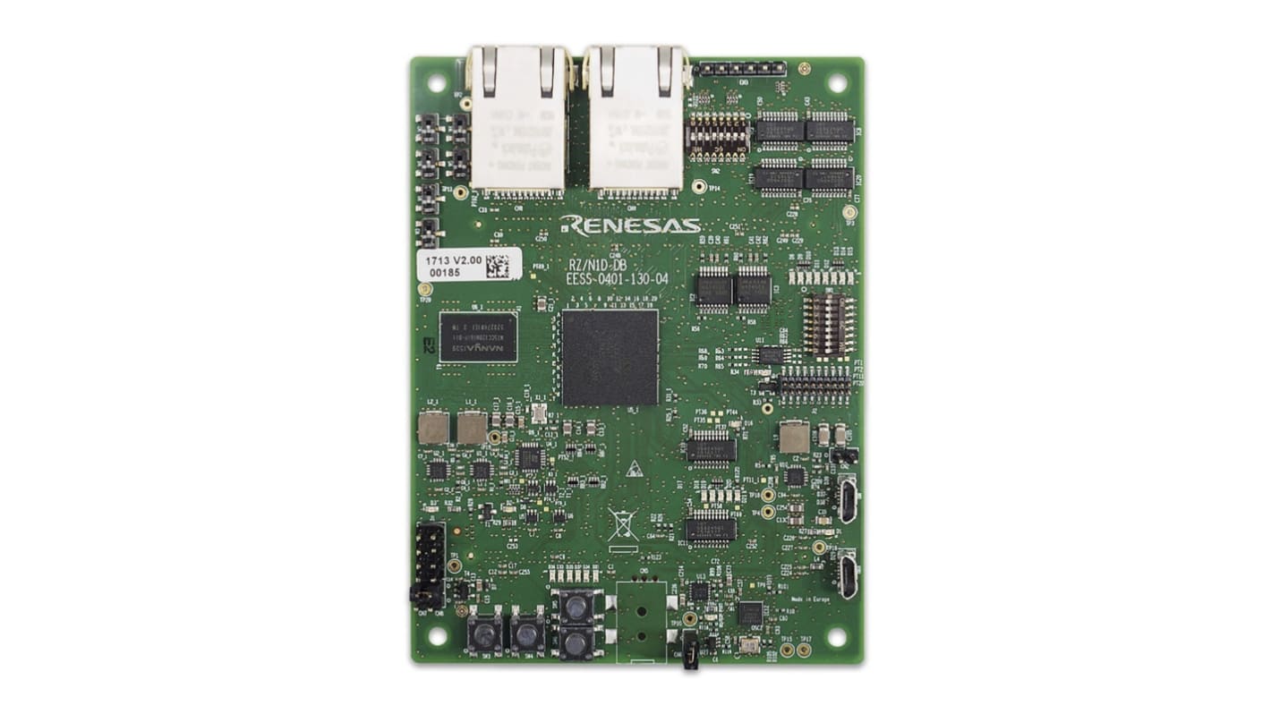 Renesas Electronics CPU Board CPU Evaluation Kit YCONNECT-IT-RZN1-EB | RS
