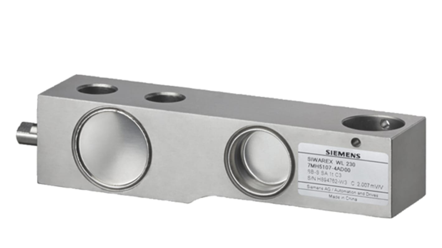 7MH5107-3PD00 | Siemens SIWAREX WL Series Load Cell, 500kg Range ...