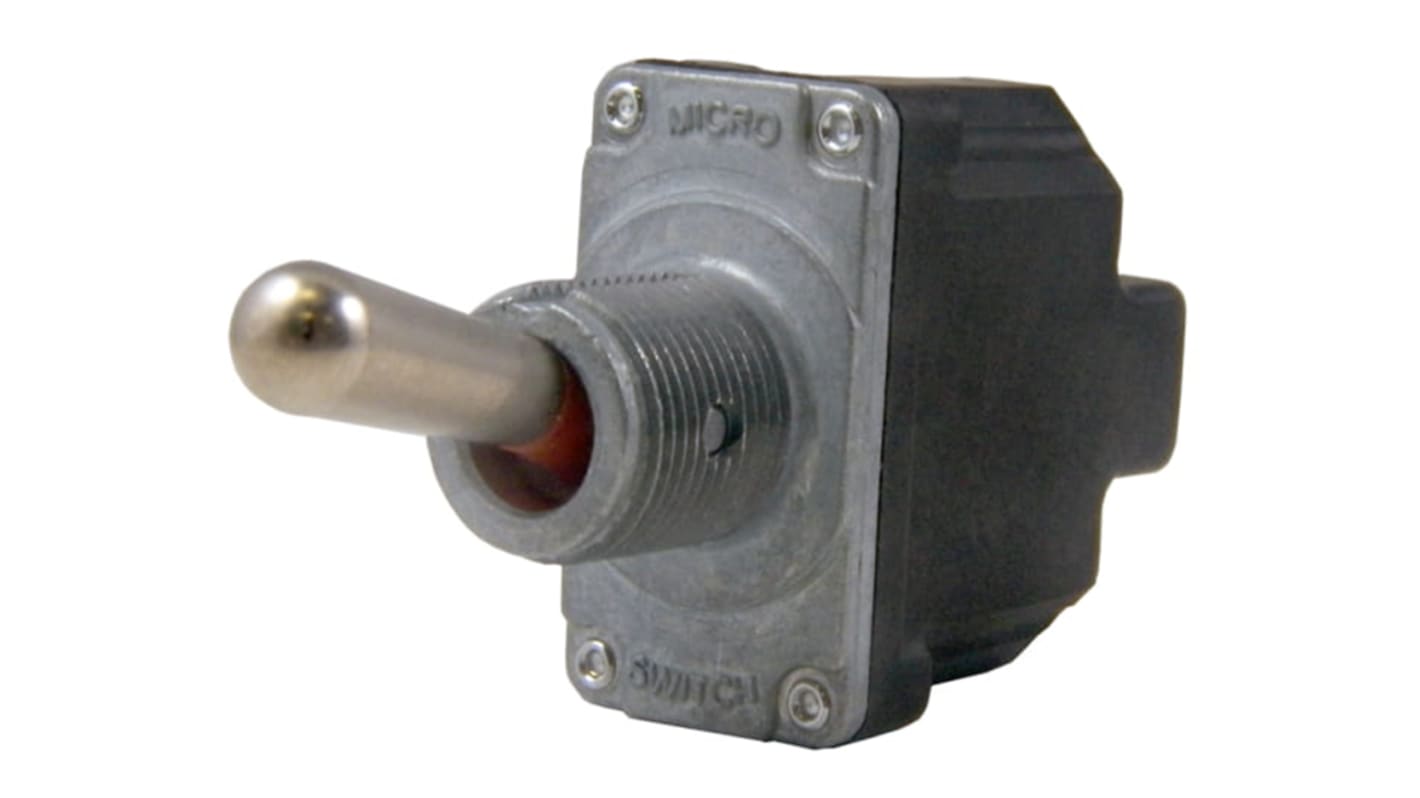 1NT1-5 | Honeywell Toggle Switch, Bushing Mount, On-Off-(On), SPDT ...
