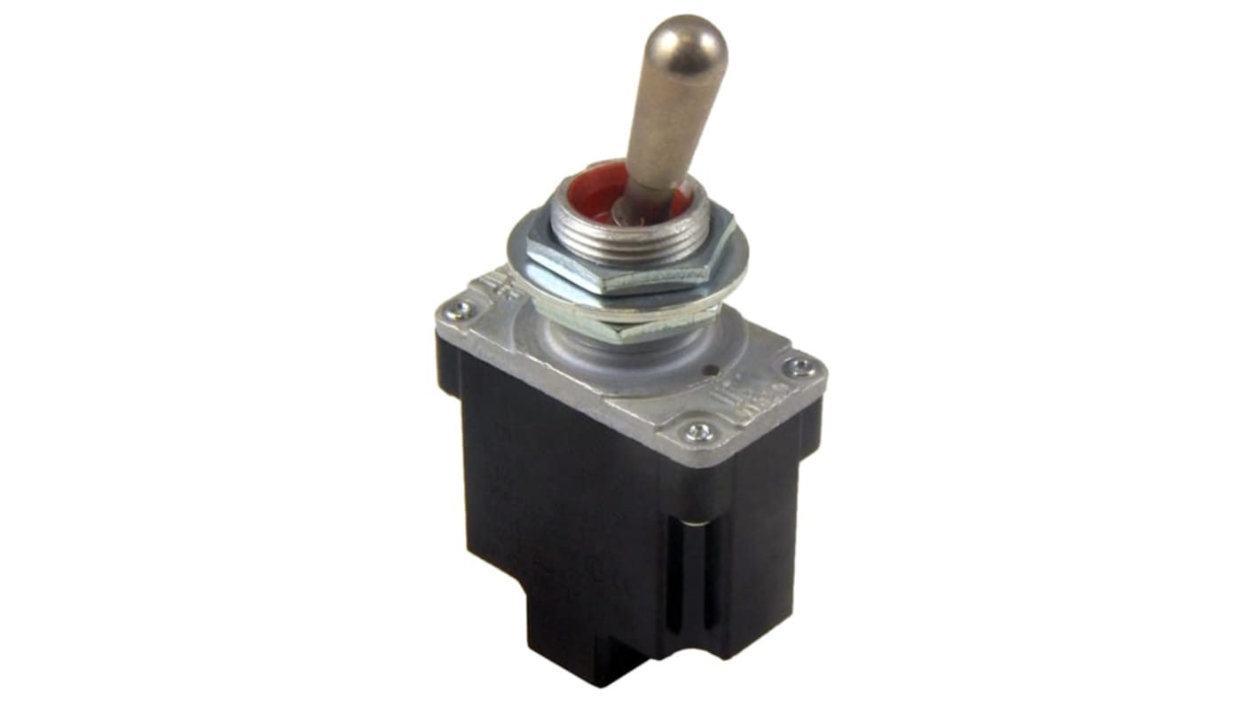 1TL1-4 | Honeywell Toggle Switch, Bushing Mount, SPDT, Screw Terminal ...