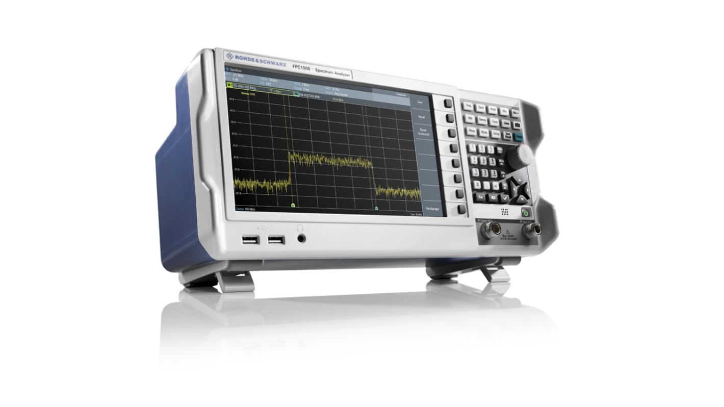 FPC-COM2 | Rohde & Schwarz FPC1500 Desktop Spectrum Analyser, 5 kHz → 3 ...