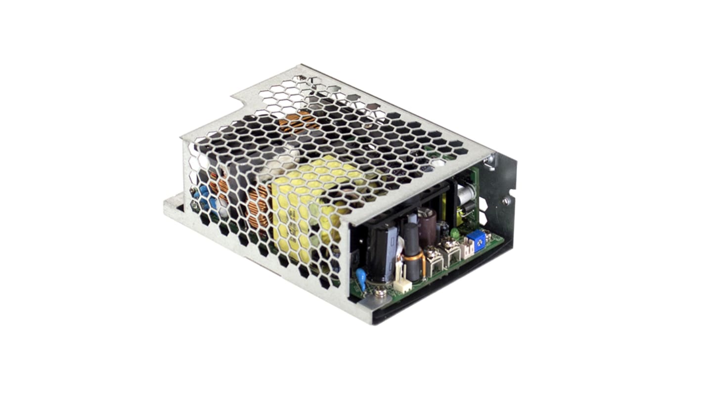 MEAN WELL Switching Power Supply, RPS-500-24-C, 24V dc, 12.9A, 309.6 ...