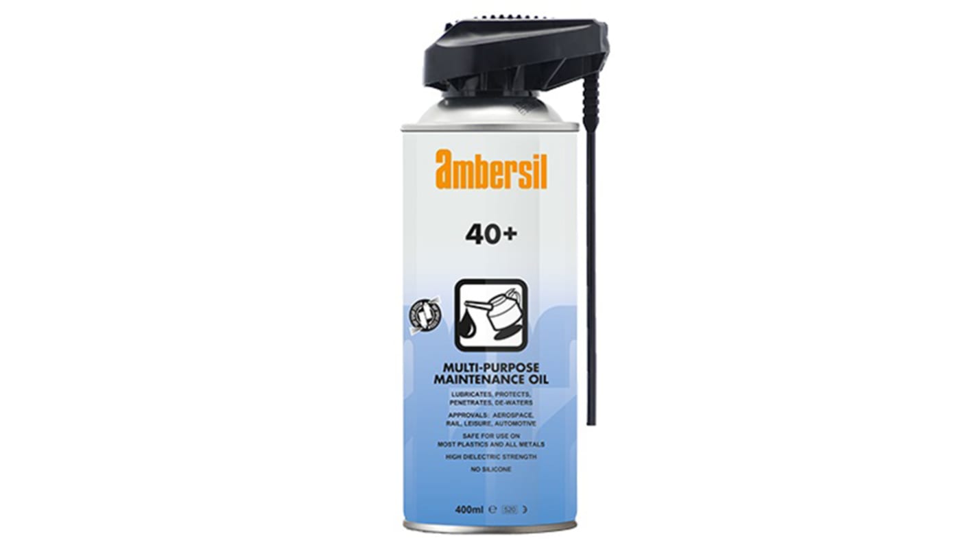 33180-AB | Ambersil Lubricant Multi Purpose 400 ml 40+ | RS