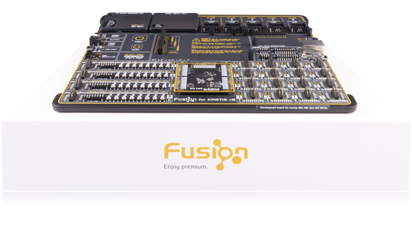 MikroElektronika Fusion Development Board Development Board MIKROE-3513 ...