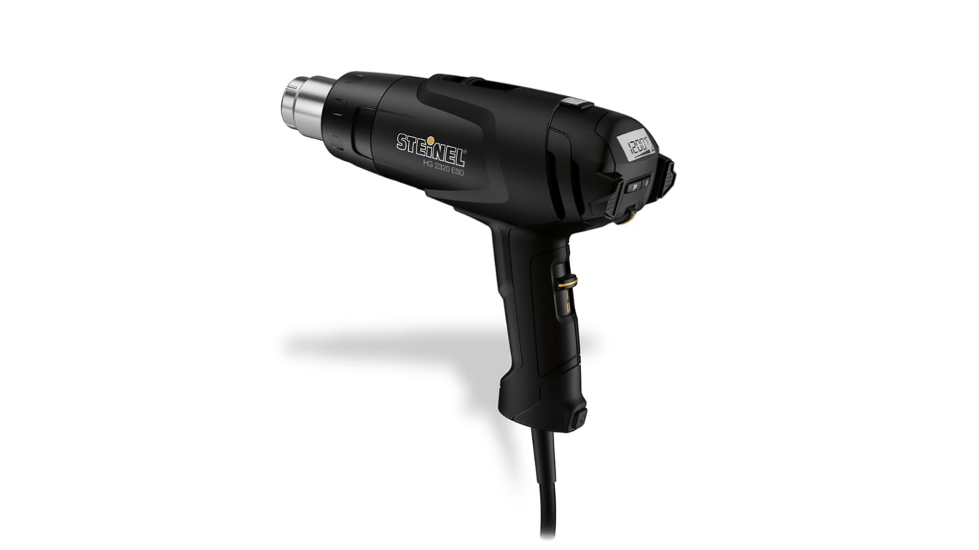 HG2320ESD 240V | Steinel 65157 650°C max Corded Heat Gun, Type G ...
