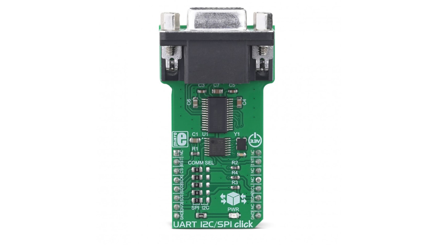 MikroElektronika UART I2C/SPI Click SC16IS740 MIKROE-3349 | RS
