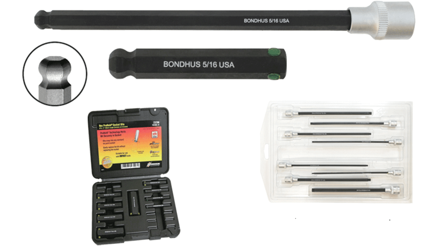 3445 | Bondhus 7-Piece Torx Key Set | RS