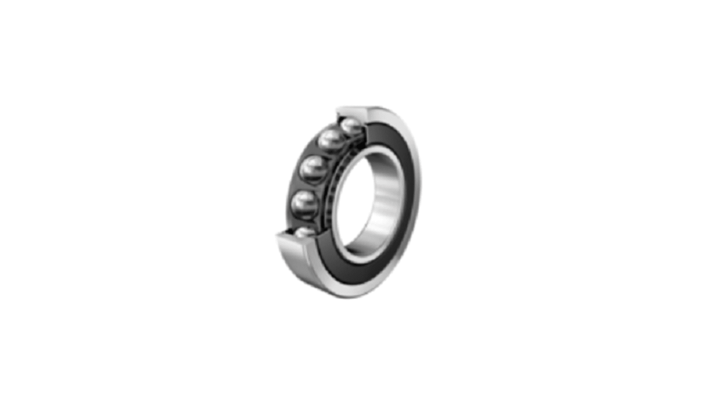 FAG 7004-B-XL-2RS-TVP Single Row Angular Contact Ball Bearing- Both ...