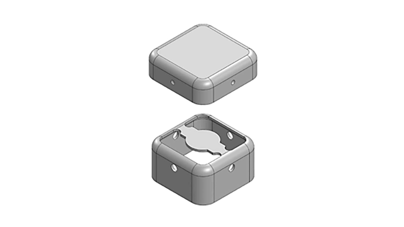 MS093-10 | Masach Tech Tin Two Piece Shield, 9.3 x 9.3 x 5mm | RS MS093-10 | Masach Tech Tin Two Piece Shield, 9.3 x 9.3 x 5mm | RS