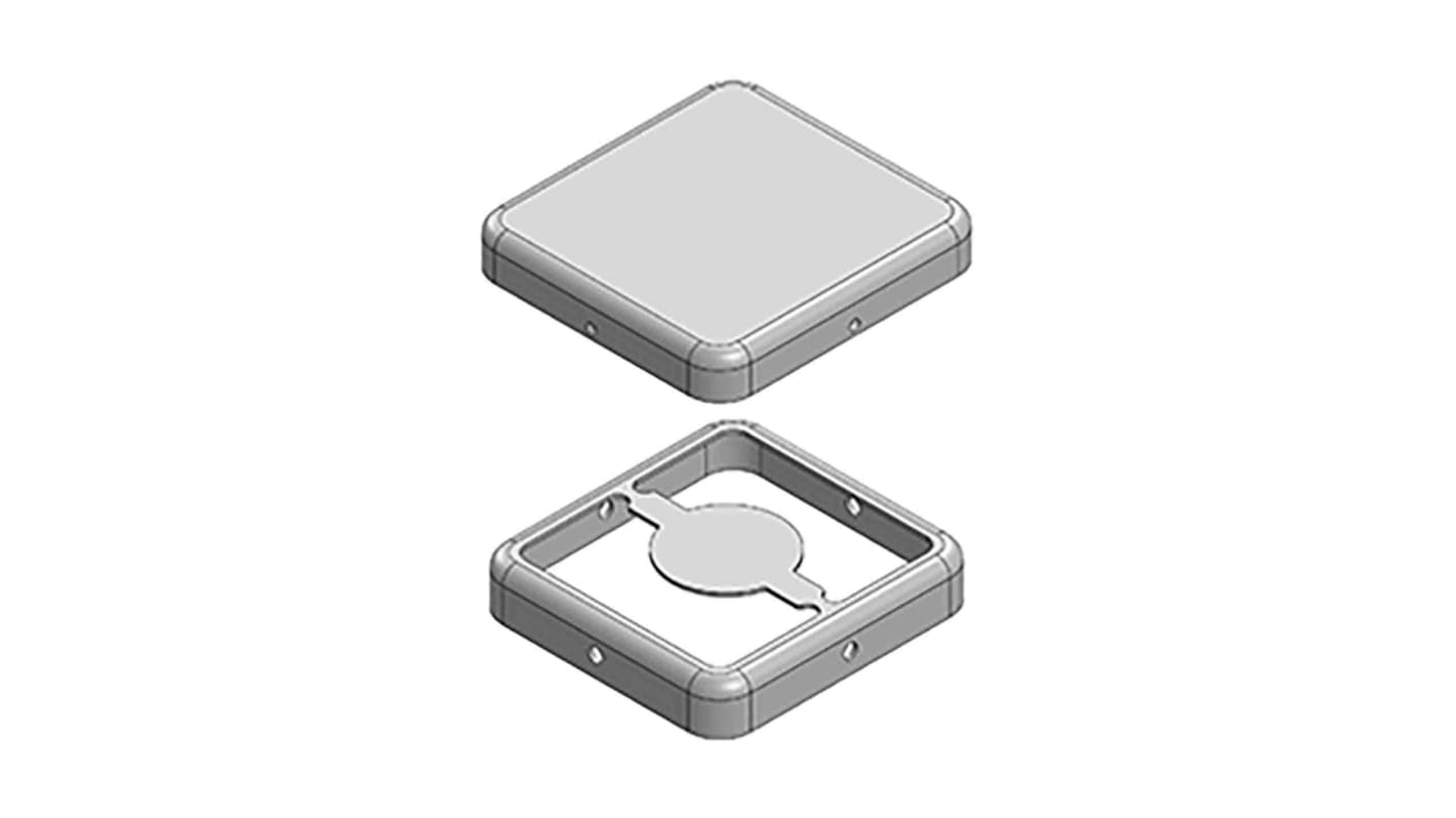 MS193-20 | Masach Tech Tin Two Piece Shield, 19.3 x 18.3 x 3.5mm | RS MS193-20 | Masach Tech Tin Two Piece Shield, 19.3 x 18.3 x 3.5mm | RS