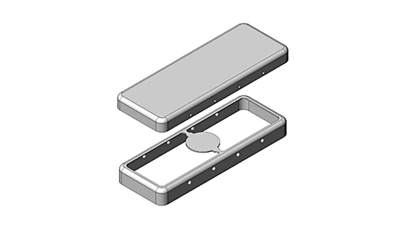 Masach Tech, MS423-10, カバー Two Piece RF/EMI Shield Board Level ...