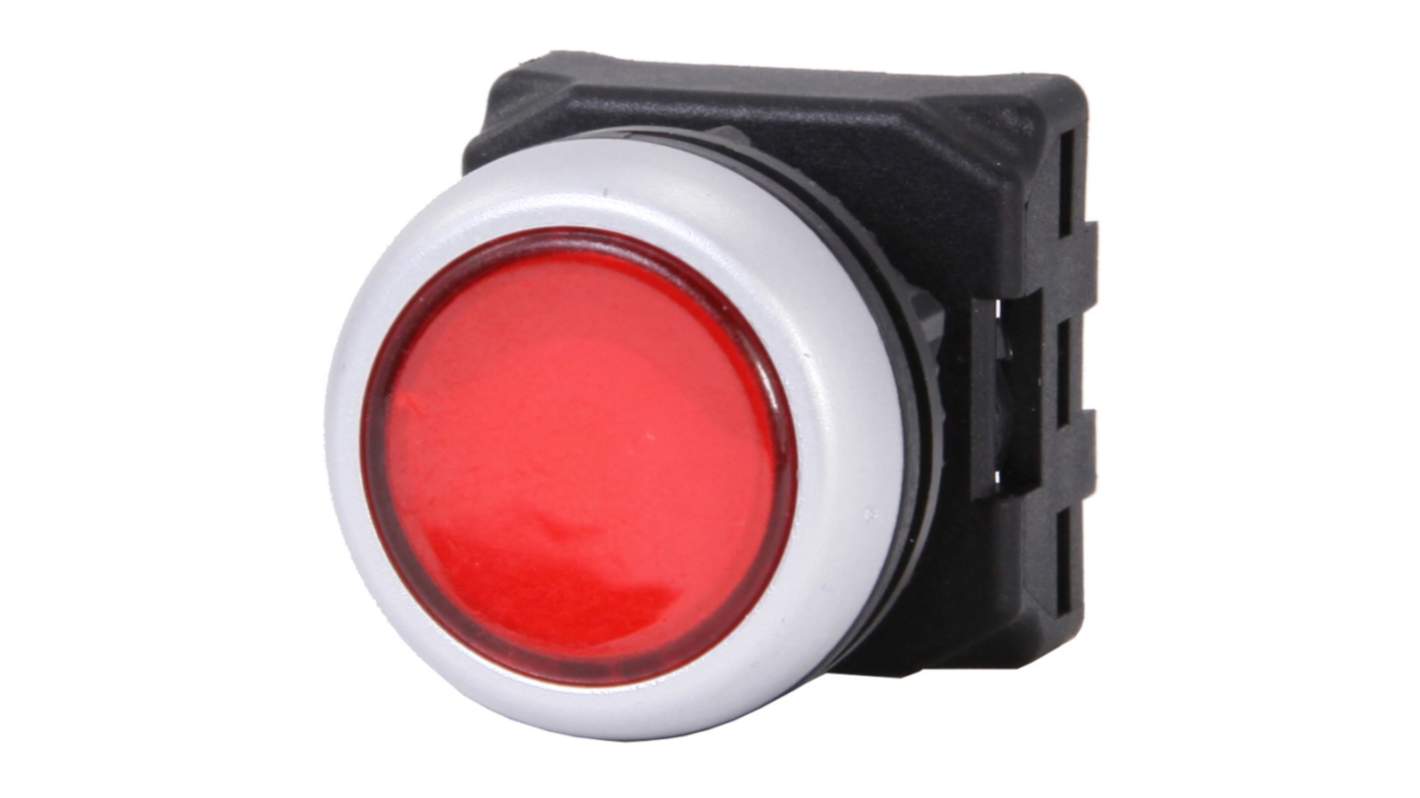 RS PRO Red Spring Return Push Button Head, 22mm Cutout, IP65 | RS