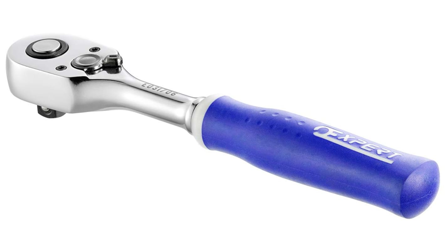 E031706 | Expert by Facom 3/8 in Ratchet with Ratchet Handle, 200 mm ...