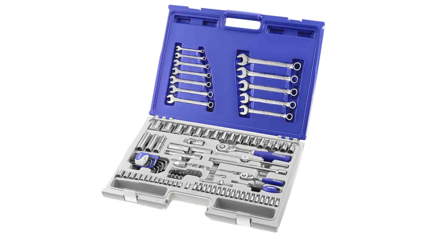 E032911 | Expert by Facom 101-Piece Metric 1/2 in; 1/4 in Standard ...