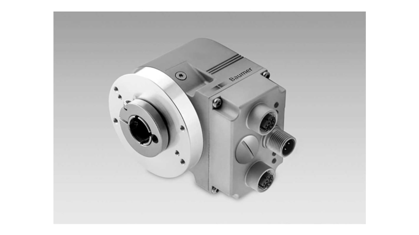 EAL580-TNC.5WPT.13160.A | Baumer EAL580 Series Optical Absolute Encoder ...