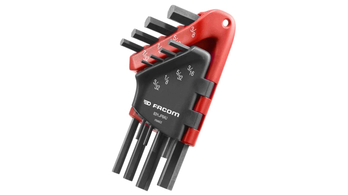 82H.JP8AU | Facom Hex Key Set | RS
