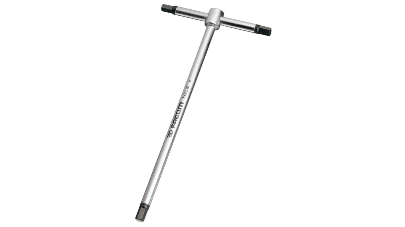 84TC.8 | Facom T Shape Metric Hex Key, 8mm | RS