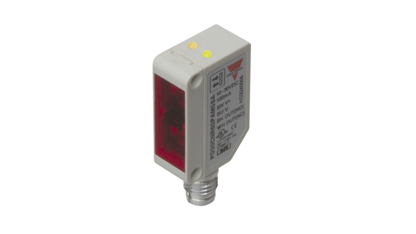 PD30CNP50PAM5PS | Carlo Gavazzi Retroreflective Photoelectric Sensor ...