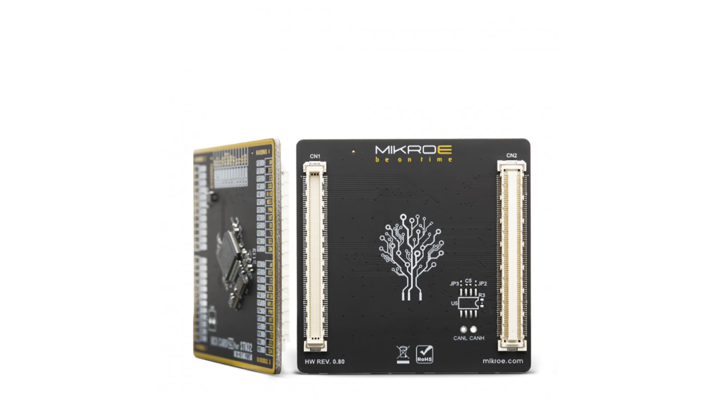 MikroElektronika MCU Card 29 for STM32 STM32F423RH MCU Add On Board ...