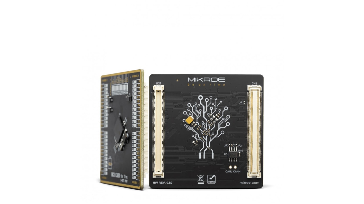 MikroElektronika MCU Card for Tiva TM4C1299KCZAD MCU Add On Board MIKROE-3493 | RS