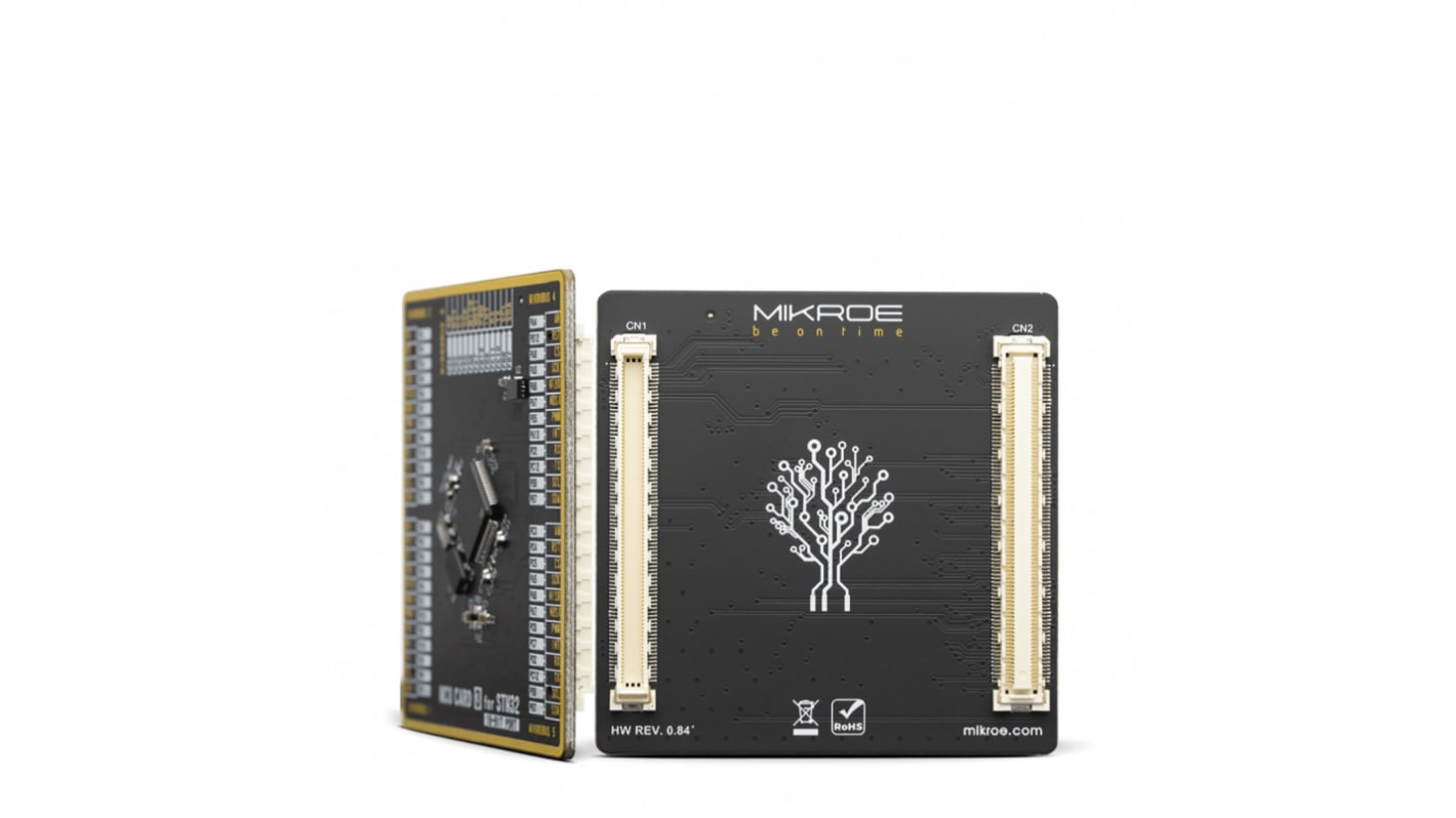 MikroElektronika MCU Card 3 for STM32 STM32L4A6RG アドオンボード MIKROE-3482 | RS