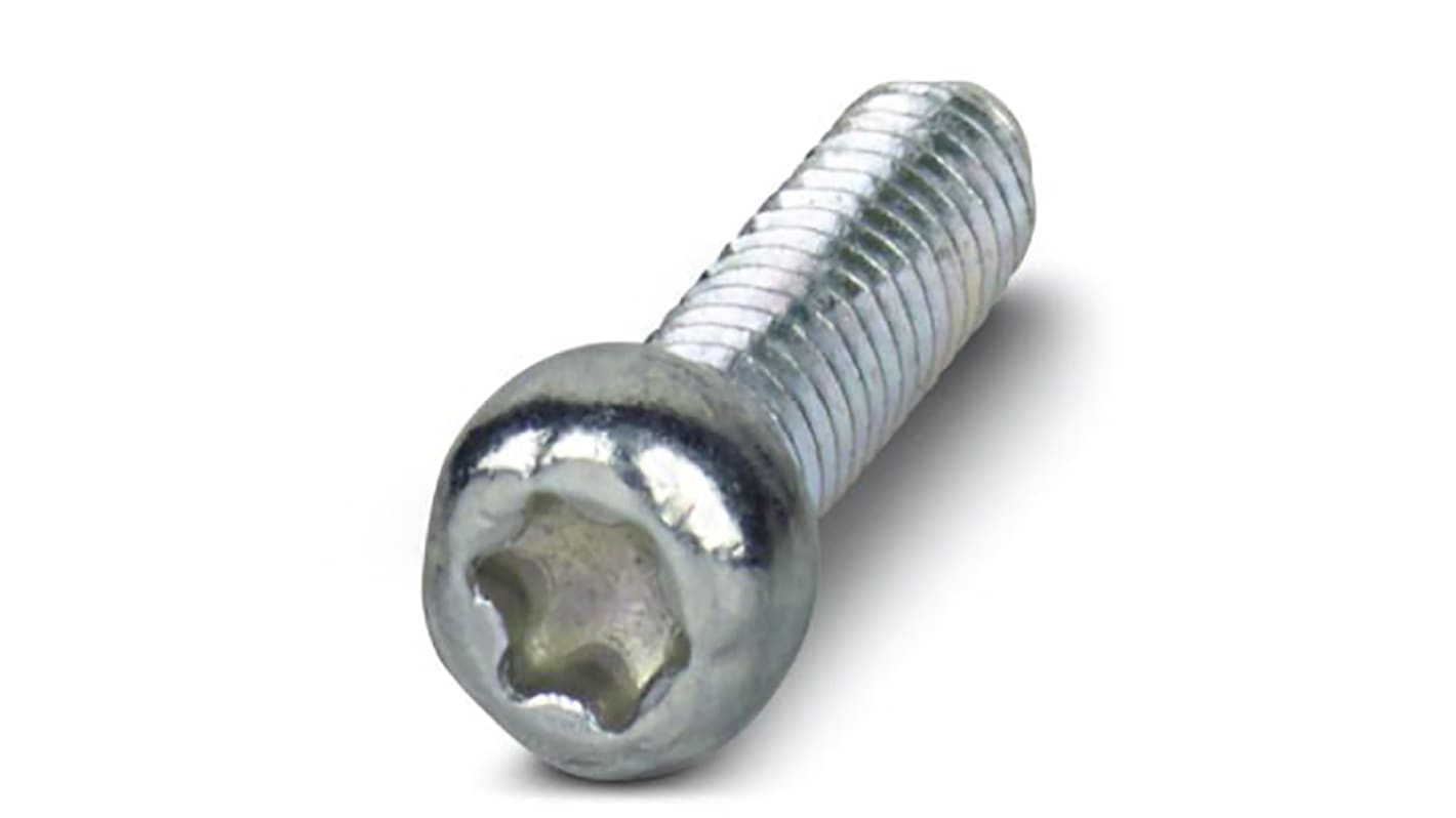 1035117 | Phoenix Contact Anchor Screw, M23 Series Thread Size M3 x 0.5 ...