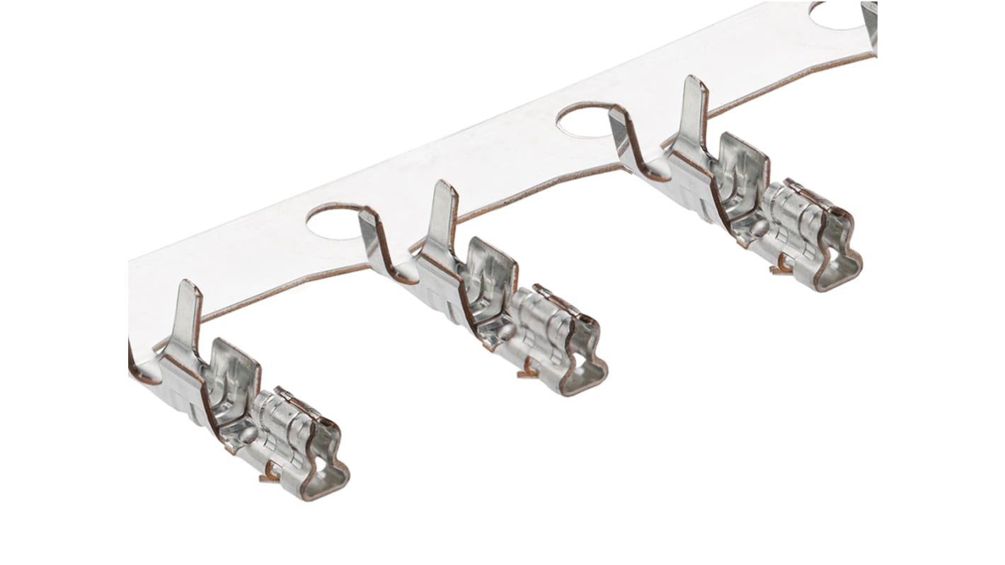 08-70-1040 | Molex Mini-SPOX Series Female Crimp Terminal, Compression ...