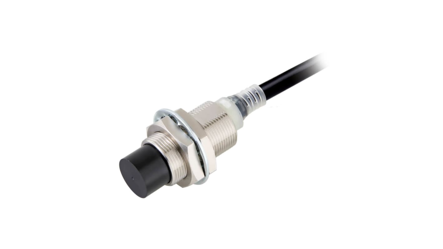 E2E-X16MB1T18 2M | Omron E2E-NEXT Series Inductive Barrel-Style Proximity Sensor, M18 x 1, 16 mm ...