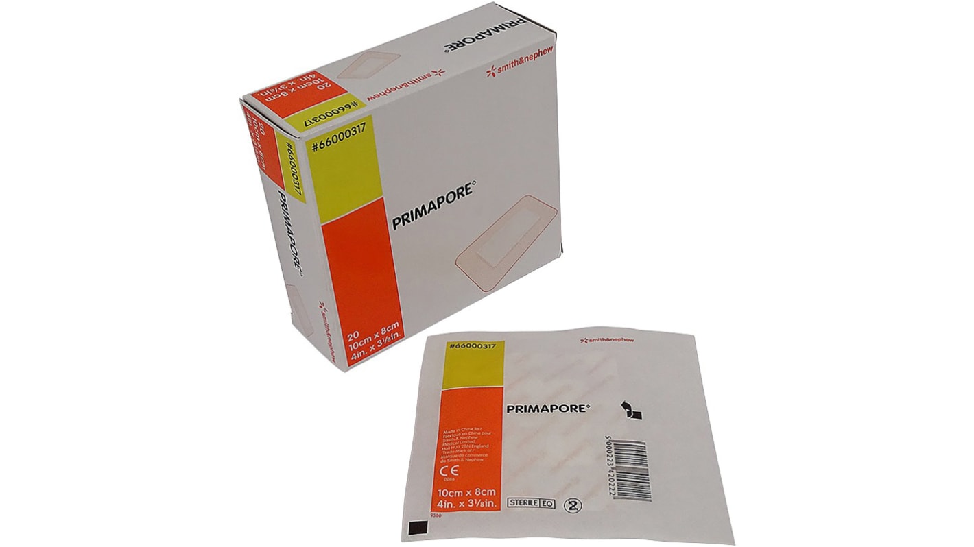 D7136 | smith & nephew Plaster, 20 Per Package | RS