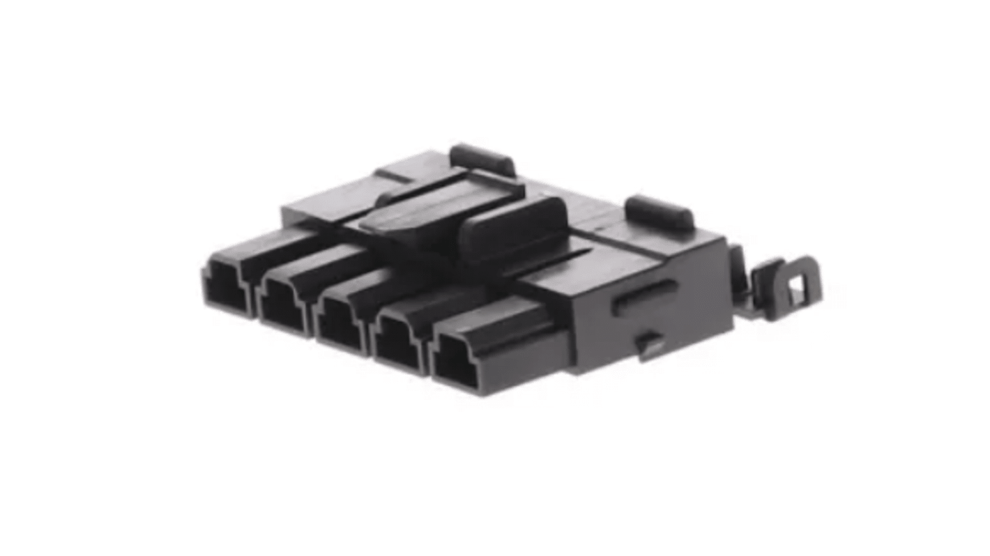 42816-0512 | Molex, Mini-Fit Female Crimp Connector Housing, 10mm Pitch ...