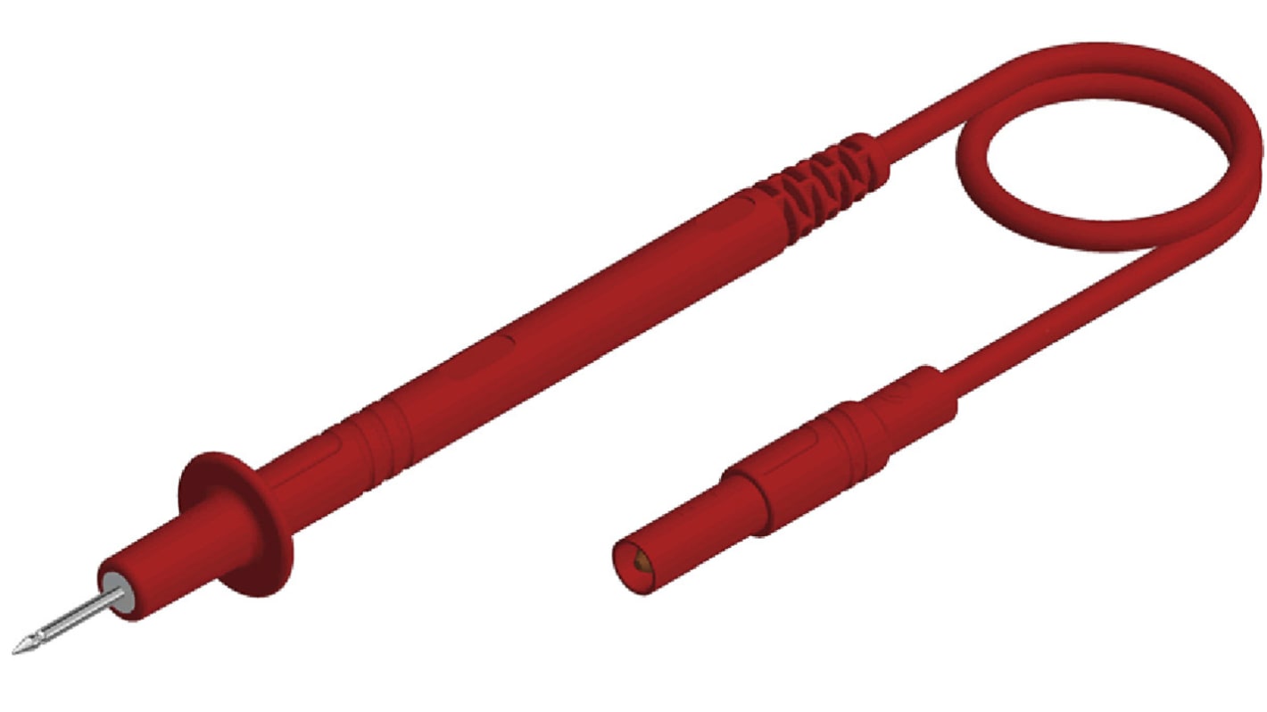 Hirschmann Test & Measurement 934156101 Test Probe Lead, CAT II, 16A | RS