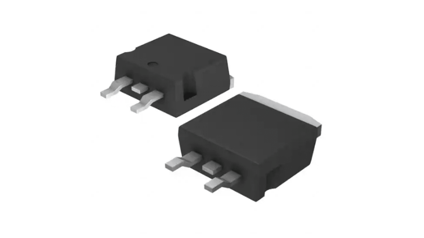STMicroelectronics 40V 20A, Dual Schottky Diode, 3-Pin D2PAK ...