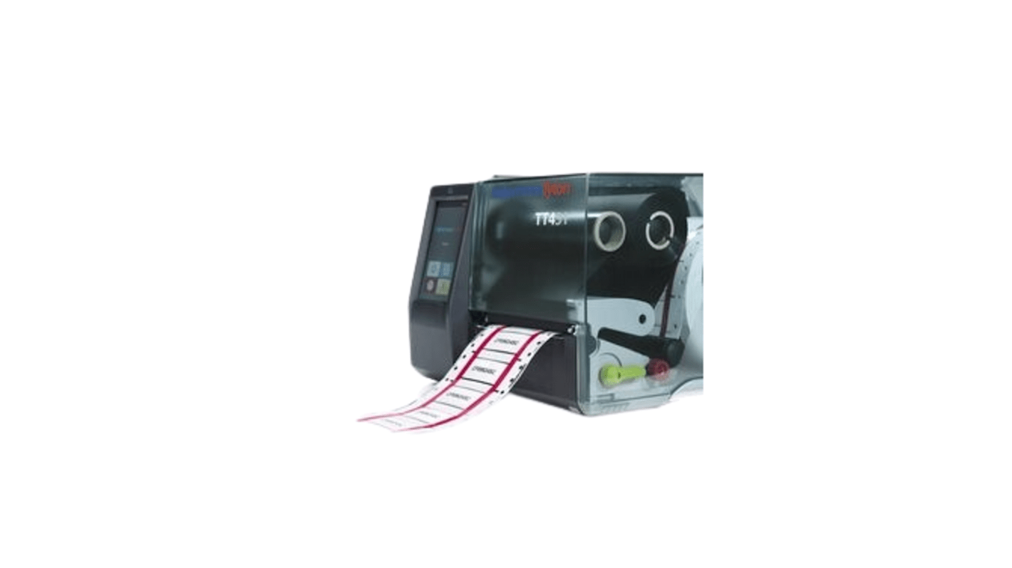 556-00400 TT431-DIV-GY | HellermannTyton TT431 Label Printer, 106mm Max ...