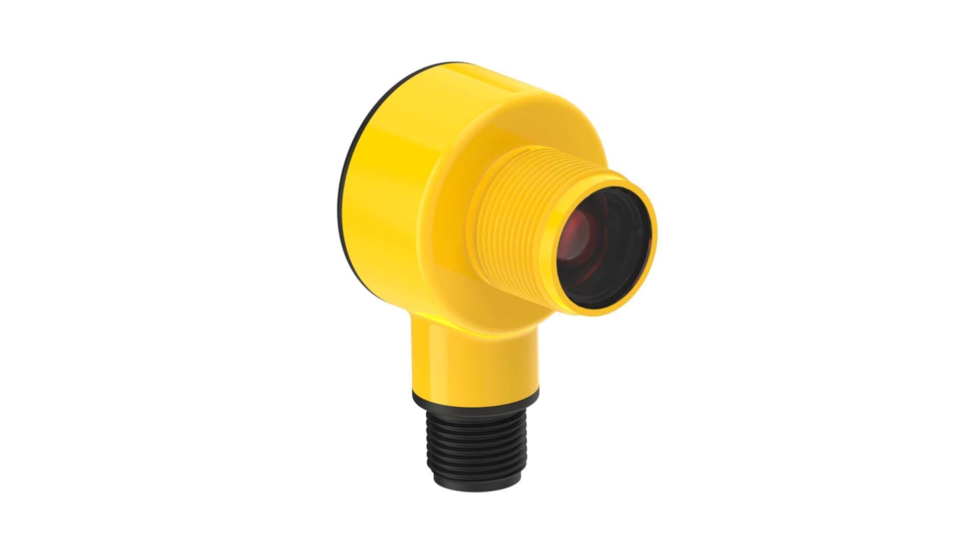 T18-2VPRL-Q8 | Banner Through Beam Photoelectric Sensor, Barrel Sensor ...