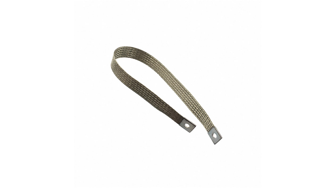 207602-5006 | Molex Braided Earth Lead 105 A, M6 Stud Size, 305mm | RS