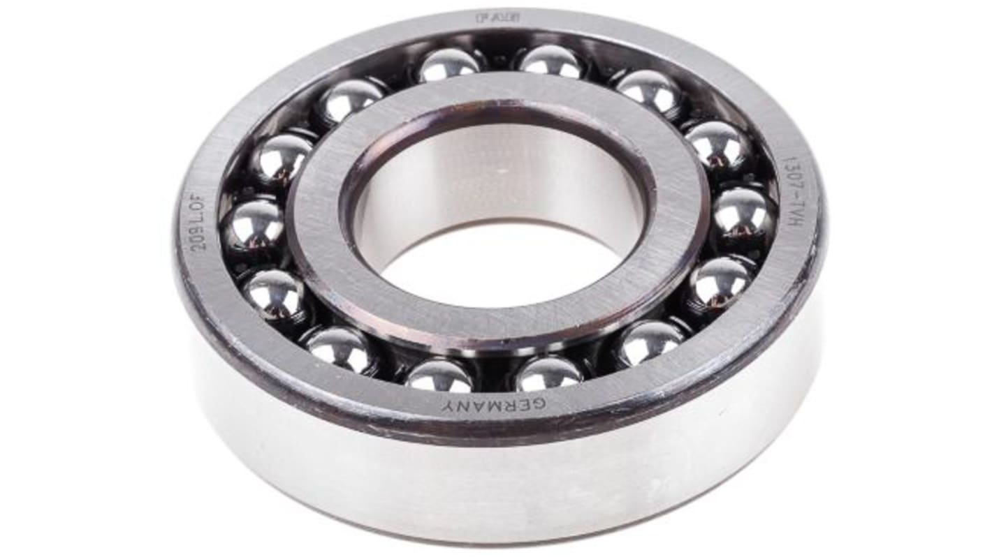 FAG 1308-TVH Self Aligning Ball Bearing- Open Type 40mm I.D, 90mm O.D | RS