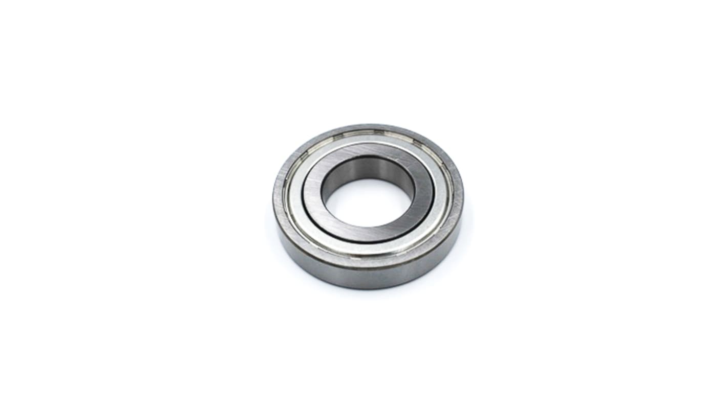 FAG 16006-A-2Z Single Row Deep Groove Ball Bearing- Both Sides Shielded ...