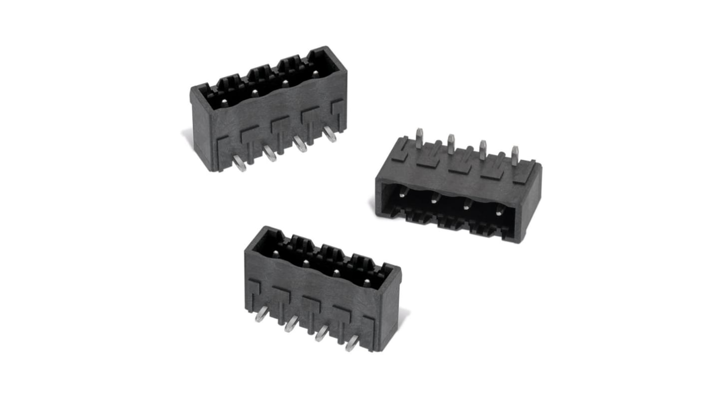 691701540003B | Wurth Elektronik 5.08mm Pitch 3 Way Pluggable Terminal ...