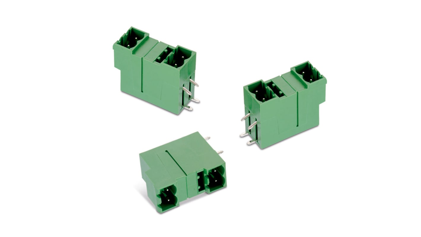 691331510010 | Wurth Elektronik 5.08mm Pitch 10 Way Pluggable Terminal ...