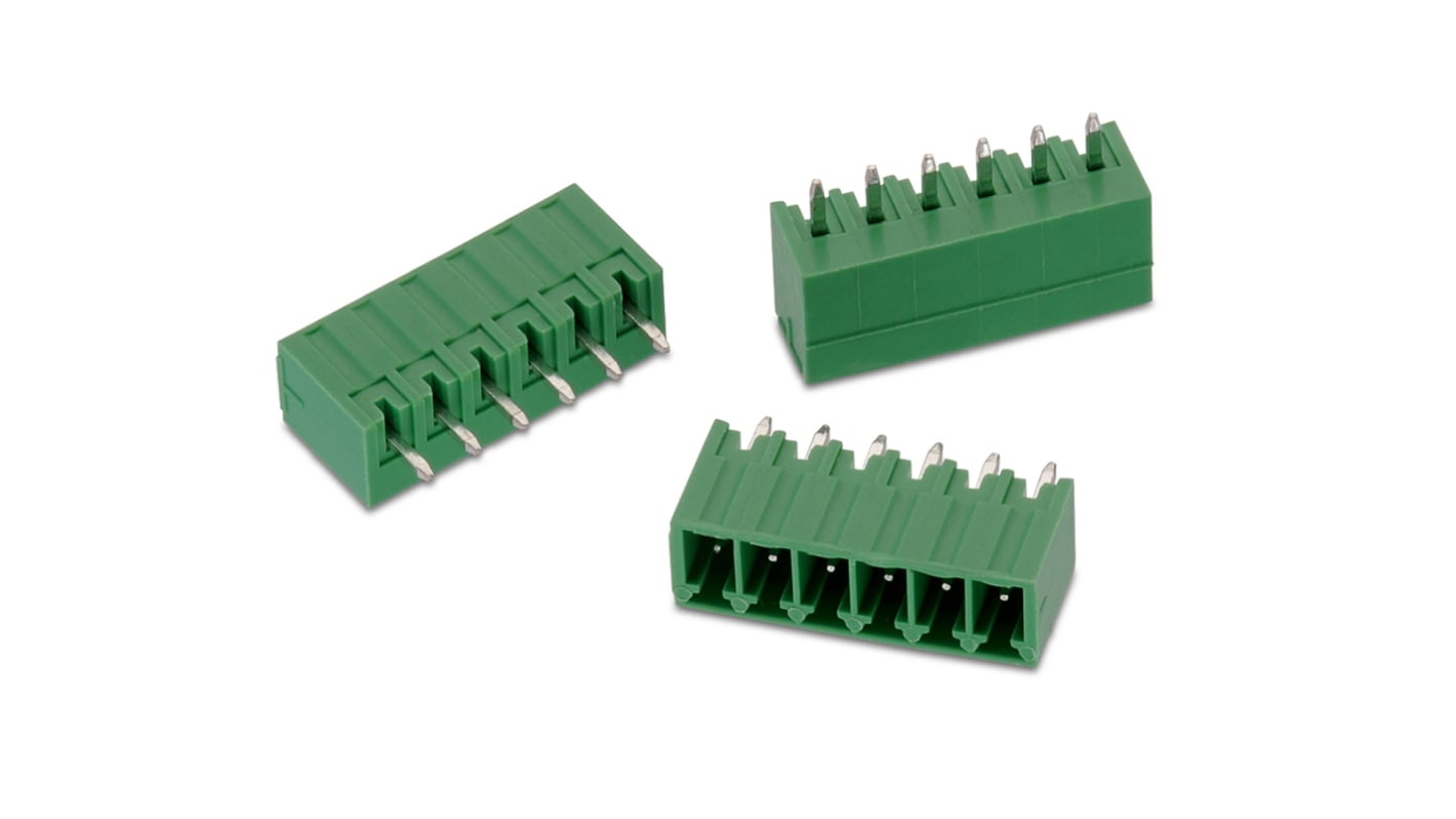 691321100012 | Wurth Elektronik 3.5mm Pitch 12 Way Pluggable Terminal ...