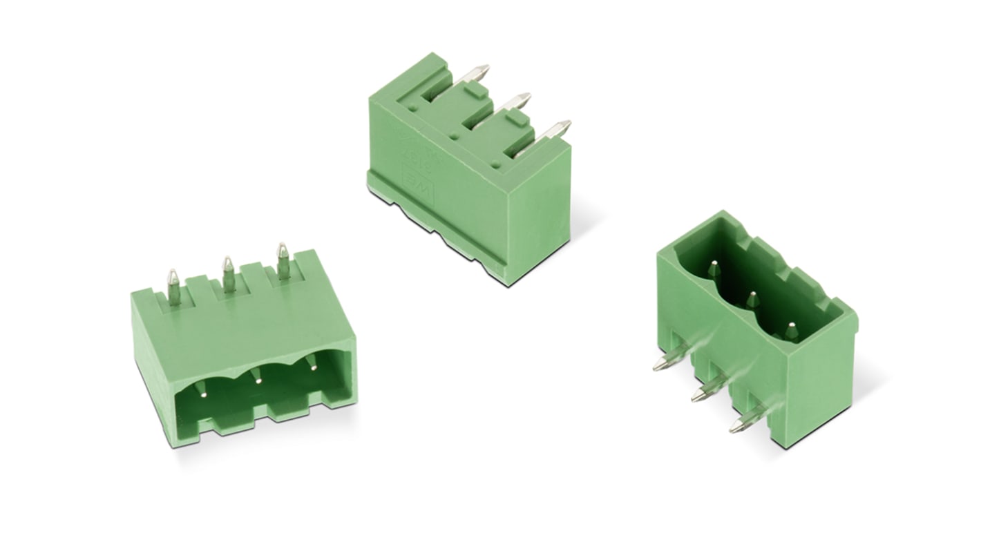 691313710012 | Wurth Elektronik 5.0mm Pitch 12 Way Pluggable Terminal ...