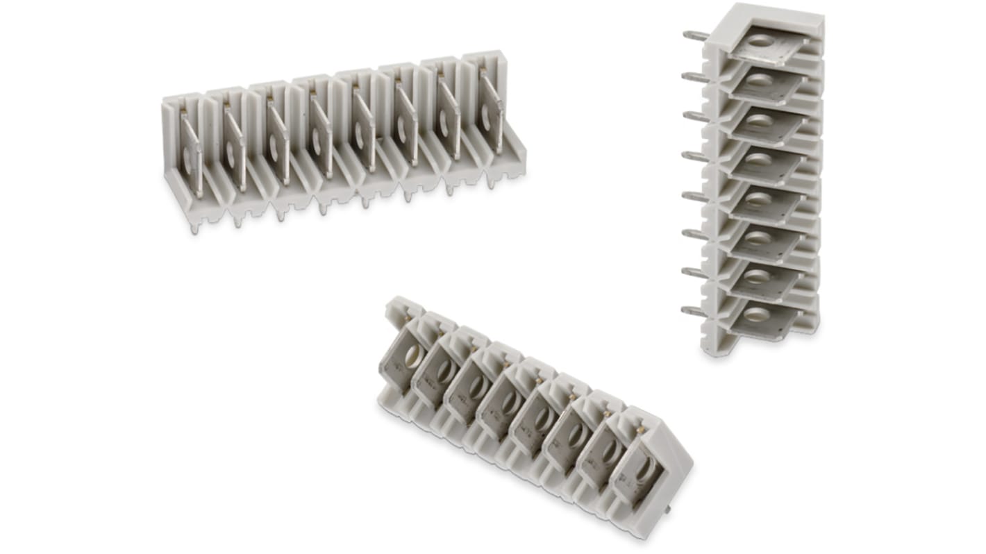 691386700012 | Wurth Elektronik 5mm Pitch 12 Way Pluggable Terminal ...